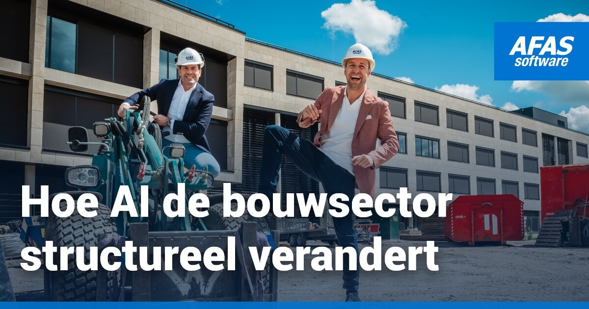 Hoe AI de bouwsector structureel verandert